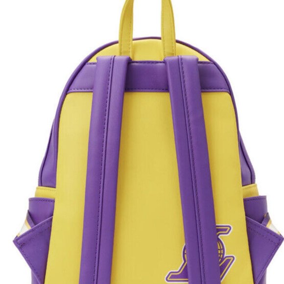 Loungefly | Bags | Nba Los Angeles Lakers Patch Icons Mini Backpack ...